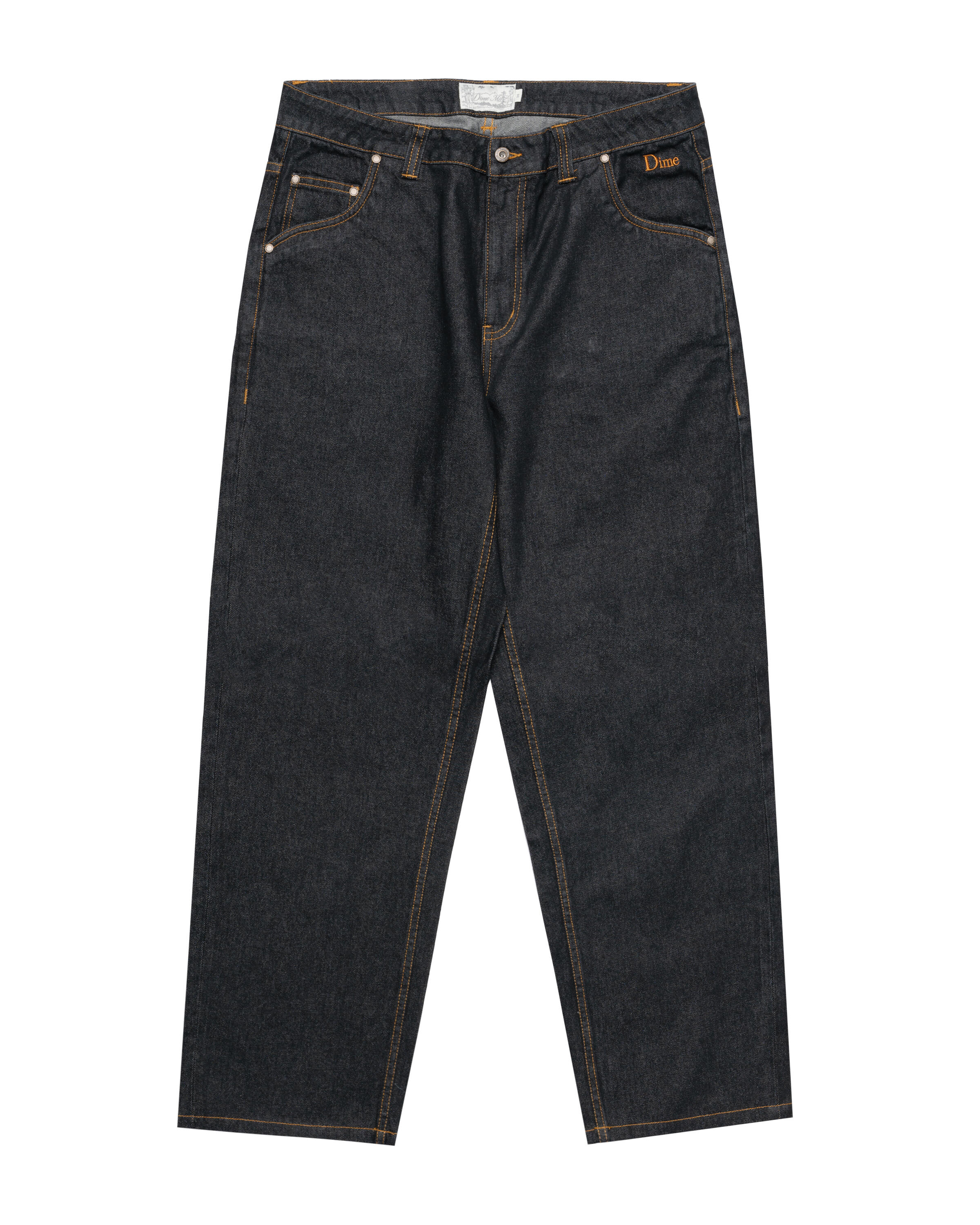 Dime Classic Relaxed Denim Pants | DIMESP2511BLK | AFEW STORE